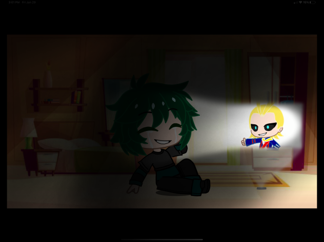 Deluxe got into ua - ibisPaint