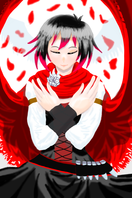 Ruby Rose - ibisPaint