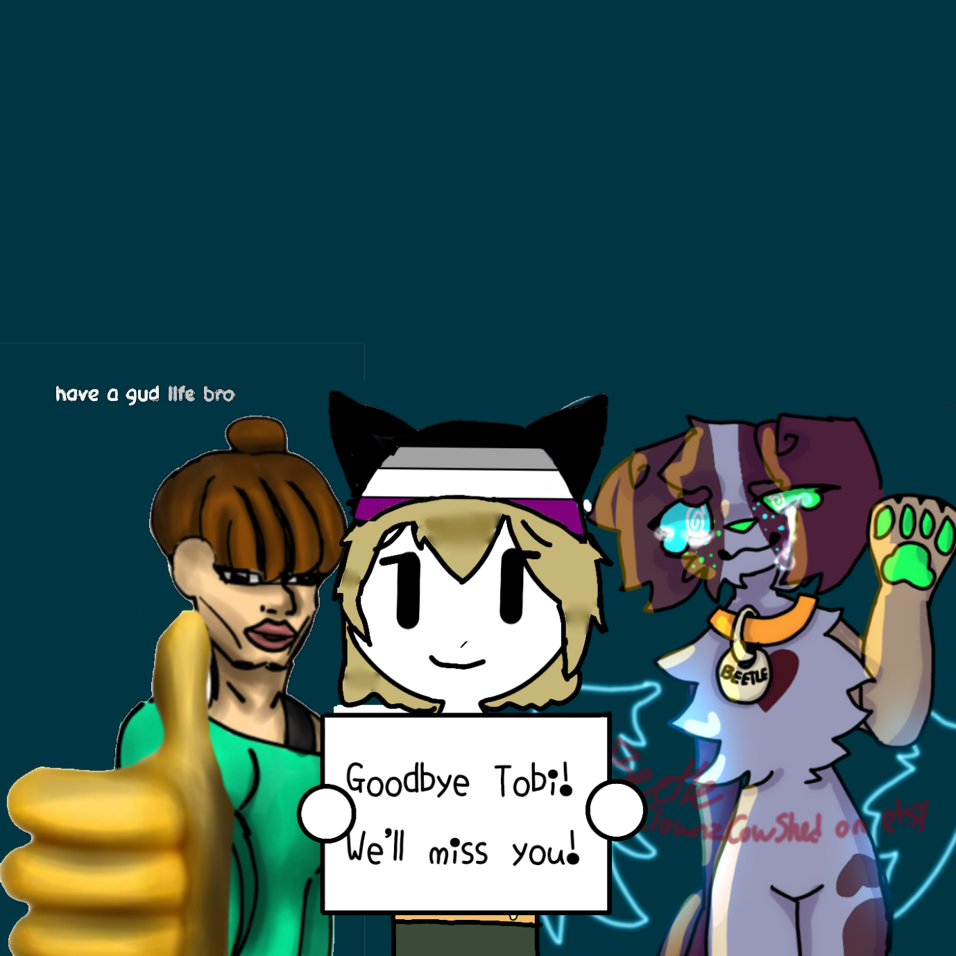 Good bye Tobi! - ibisPaint