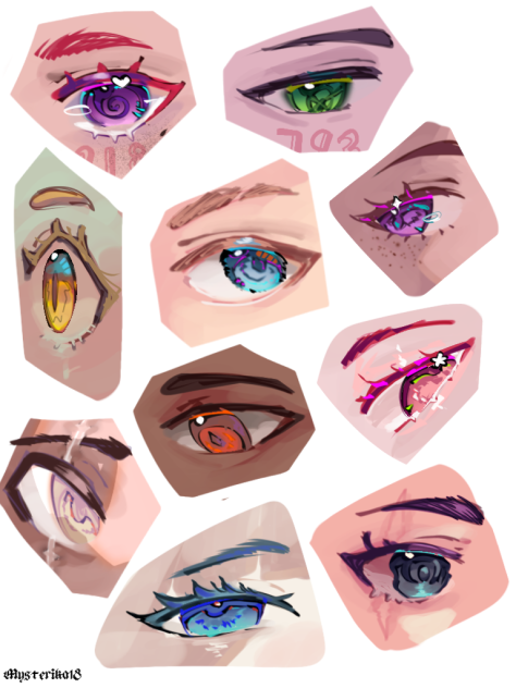 Eye Study - ibisPaint