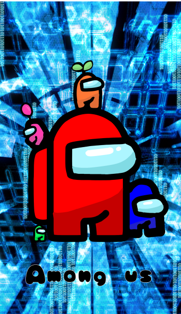 Among us - ibisPaint