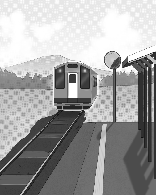 train stop - ibisPaint