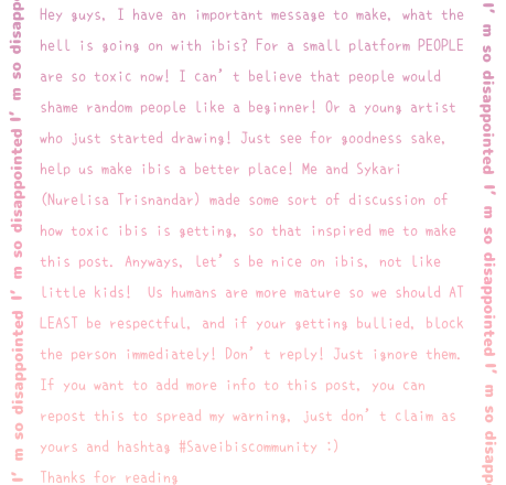 Take my warning please - ibisPaint