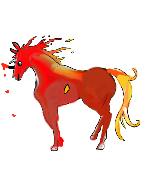 horse - ibisPaint