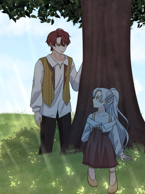 Under the Tree - ibisPaint