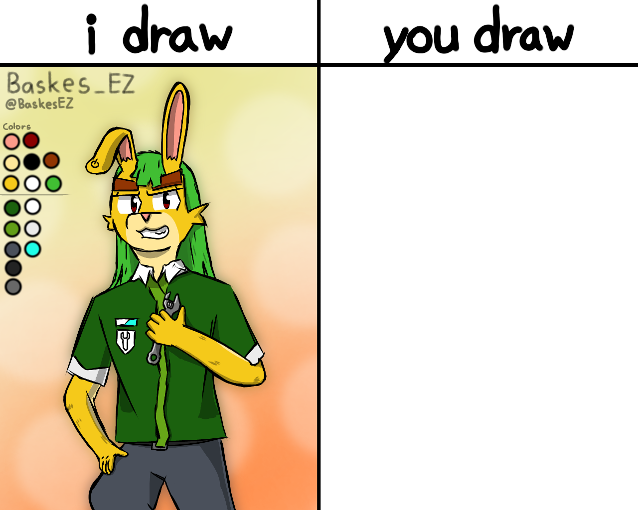 My first-time IDYD - ibisPaint