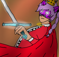 Technoblade is ready fo battle - ibisPaint