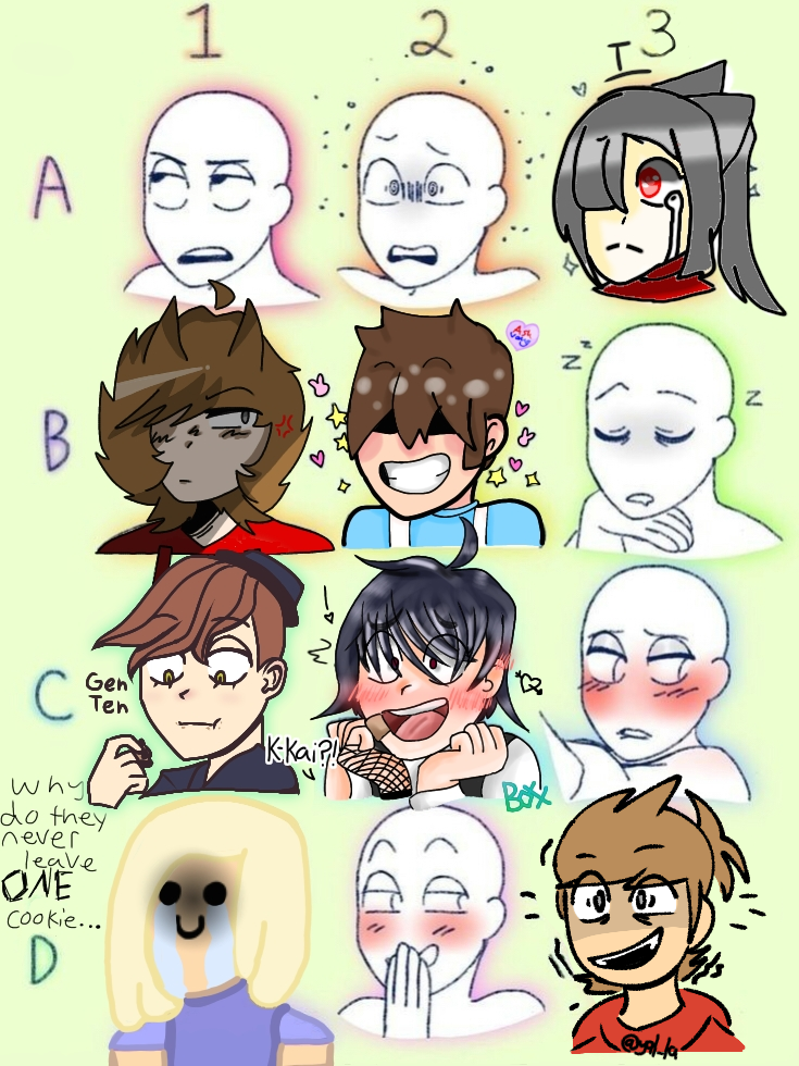 collab by BoxLightning45 - ibisPaint