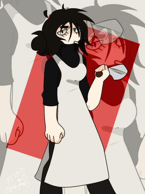 death plate oc Coraline! - ibisPaint