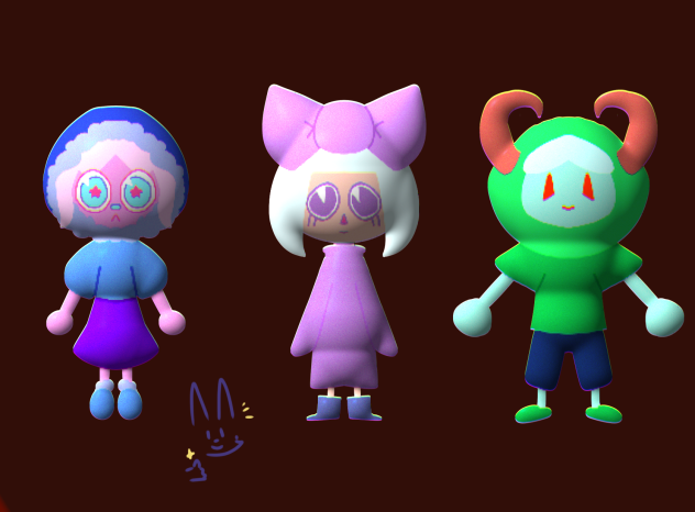 More puffy things - ibisPaint