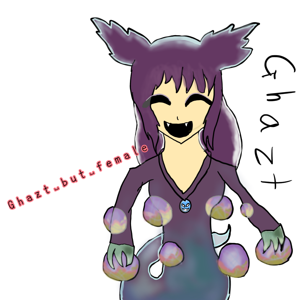 Ghazt but human version(Female) - ibisPaint