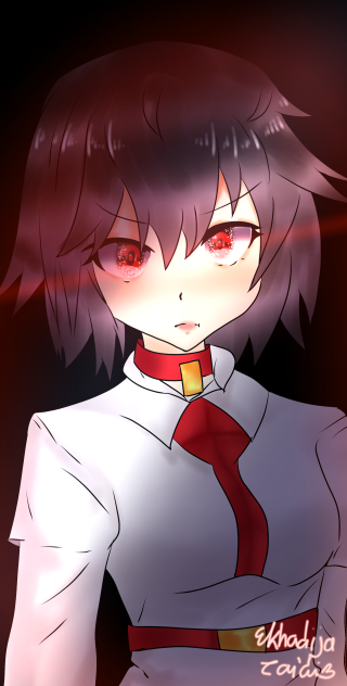 evil & shy🔻🔺 - ibisPaint