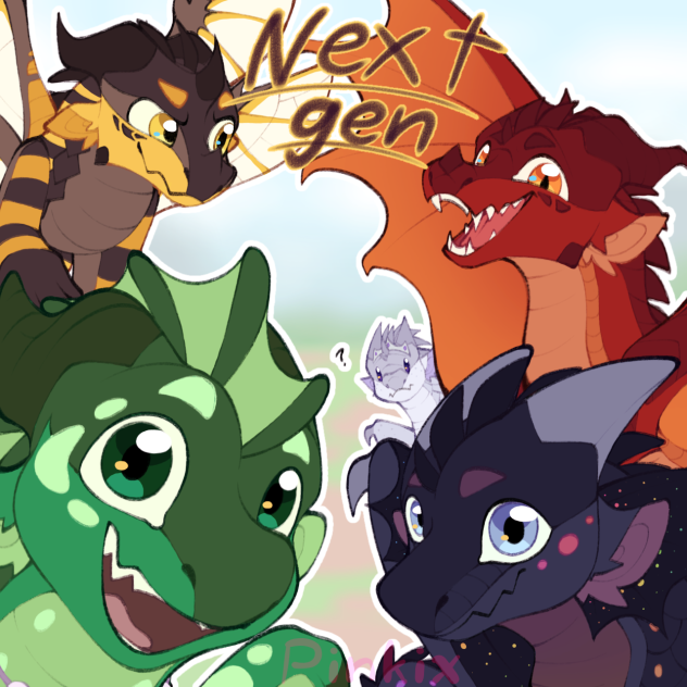 THE Dragonets - ibisPaint