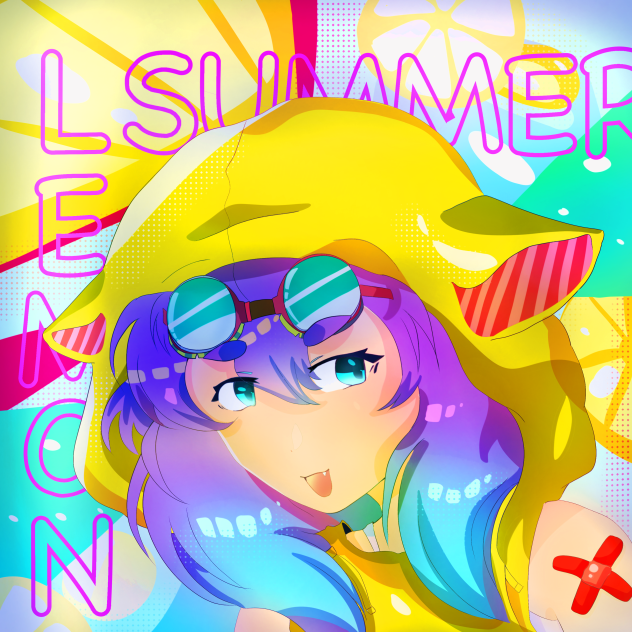 LEMON SUMMER - ibisPaint