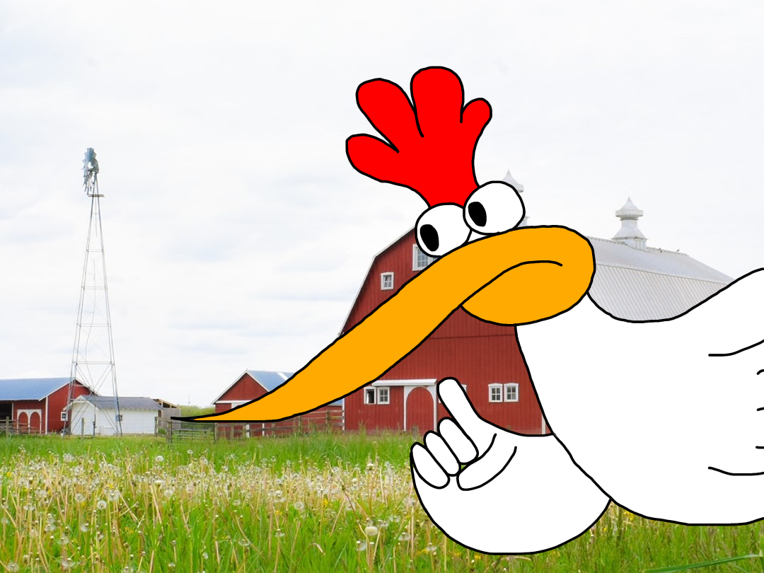 Cluckers the Chicken - ibisPaint