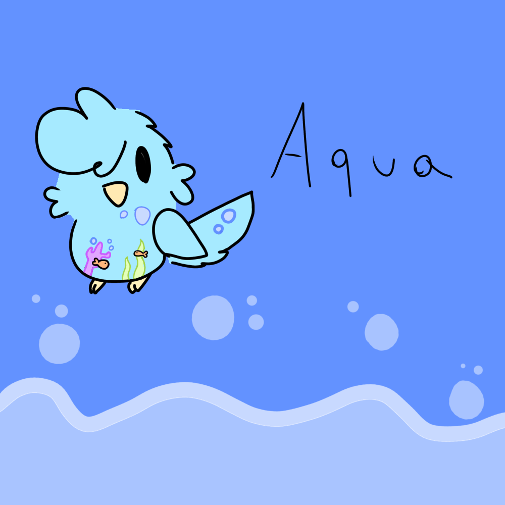 Aqua - ibisPaint