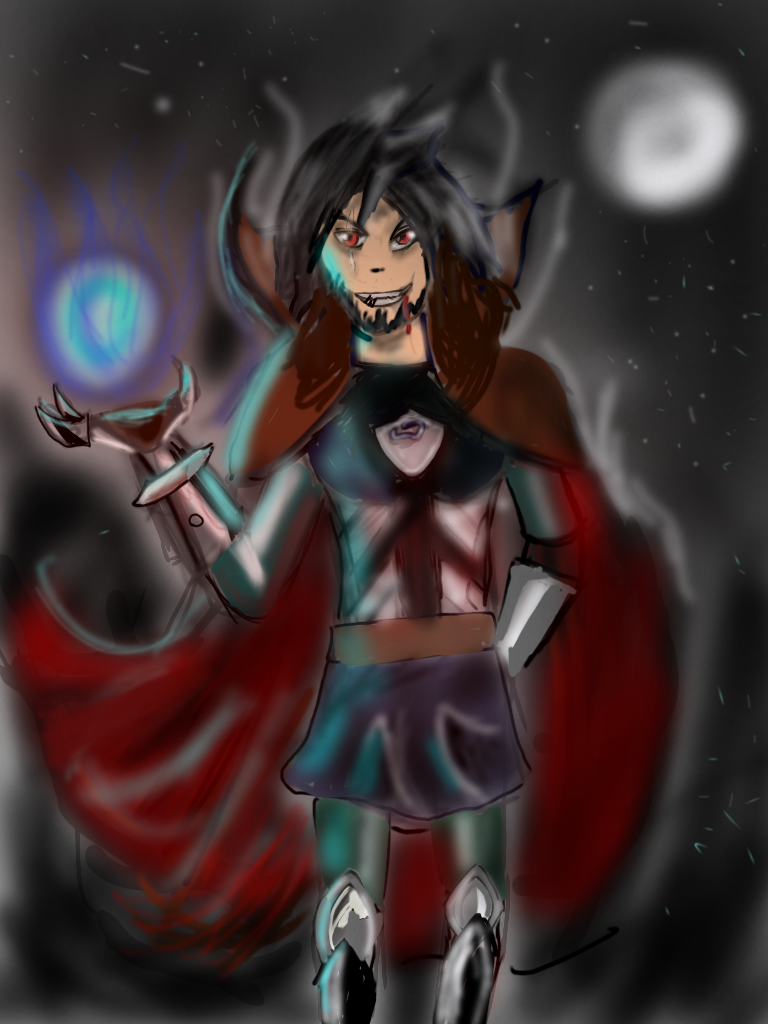 Chevalier de la Lune - ibisPaint