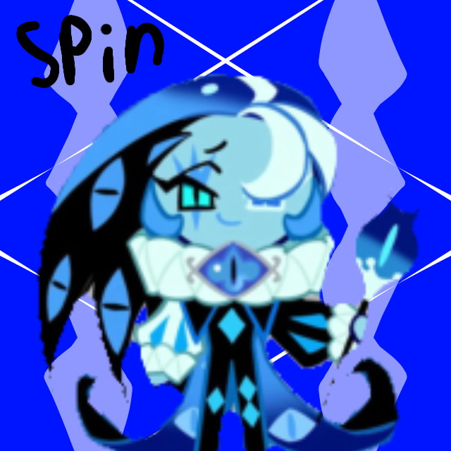 shadow milk cookie spinning - ibisPaint
