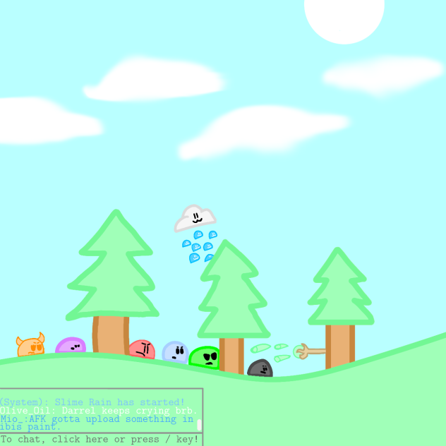 Run away! - ibisPaint