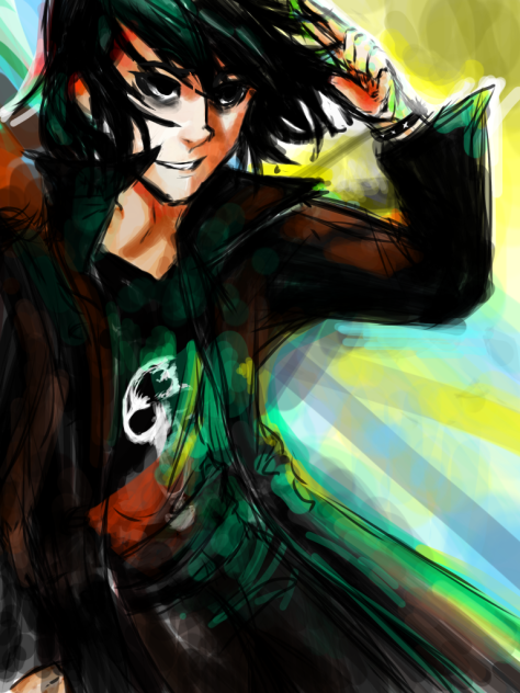 Nico di Angelo - ibisPaint
