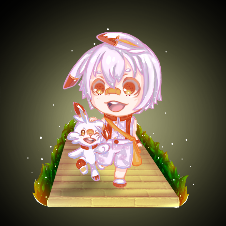 🔥Scorbunny and his Matching Trainer🔥 - ibisPaint