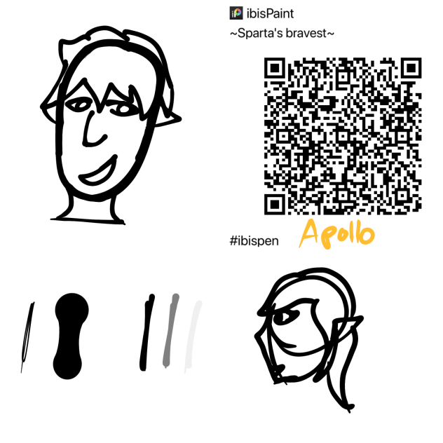 Another brush - ibisPaint