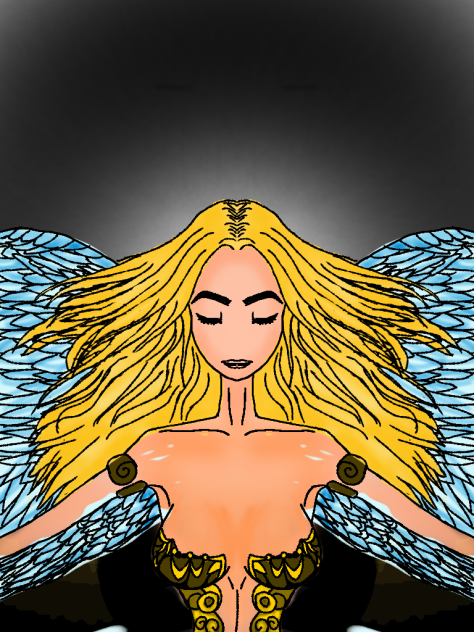 Afriel, angel - ibisPaint