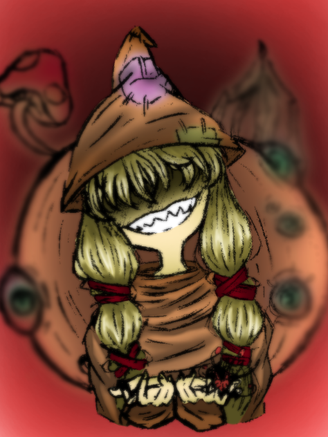 Misfortune Seller Girl Speedpaint - ibisPaint