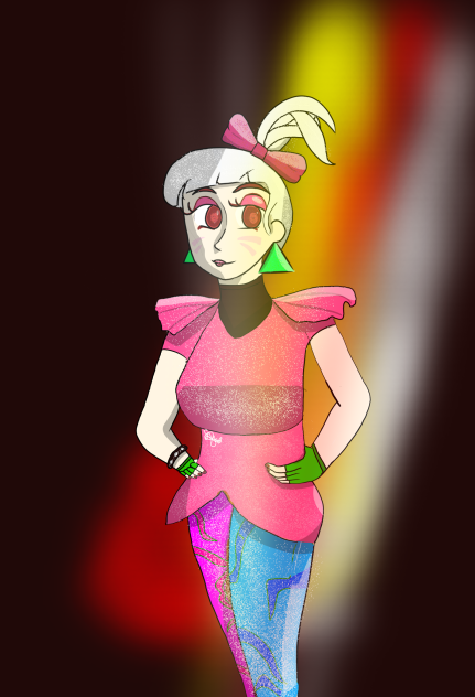 glamrock chica - ibisPaint