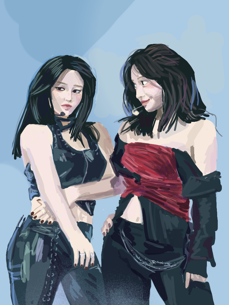 Killer Yujin and Karina🌹 - ibisPaint