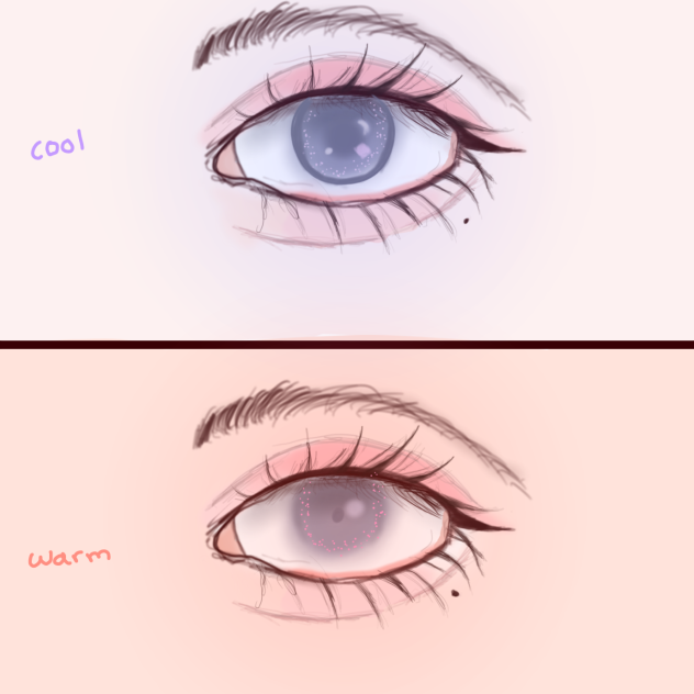 Hot and cold - ibisPaint