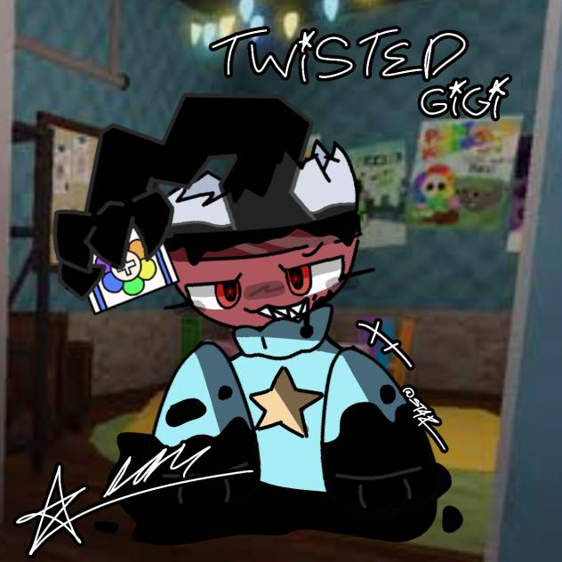 twisted gigi! - ibisPaint