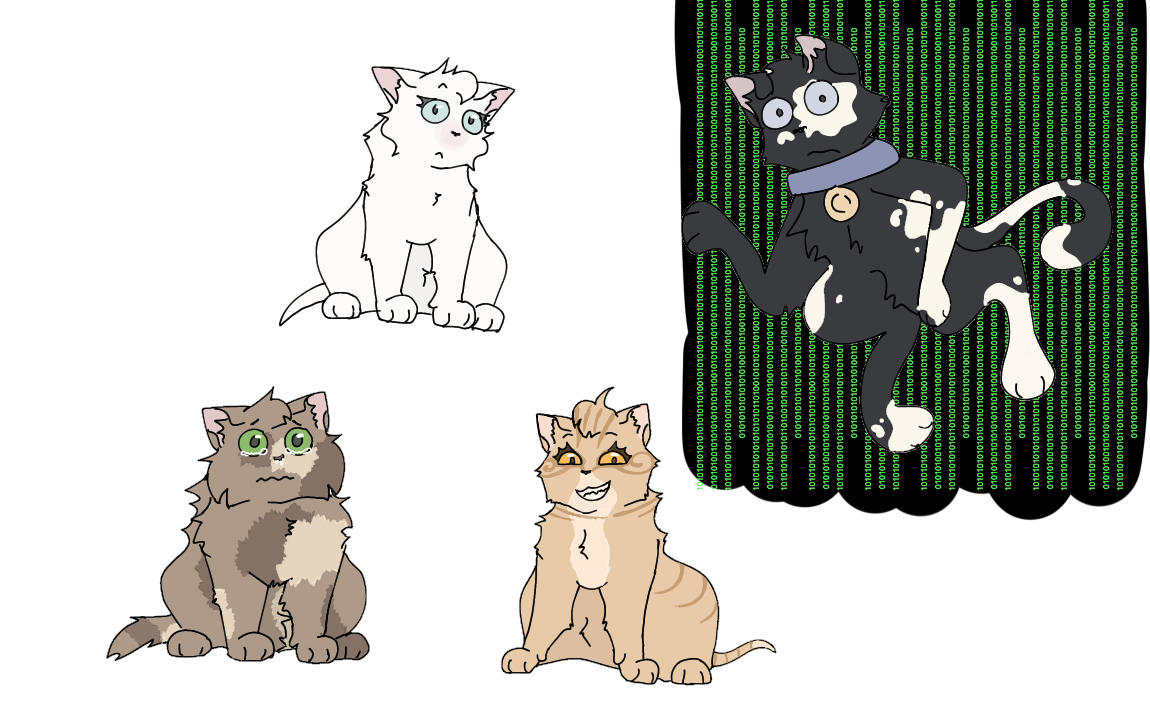 Itty Bitty Kitties - ibisPaint