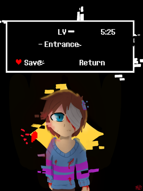 Corrupted Save - ibisPaint