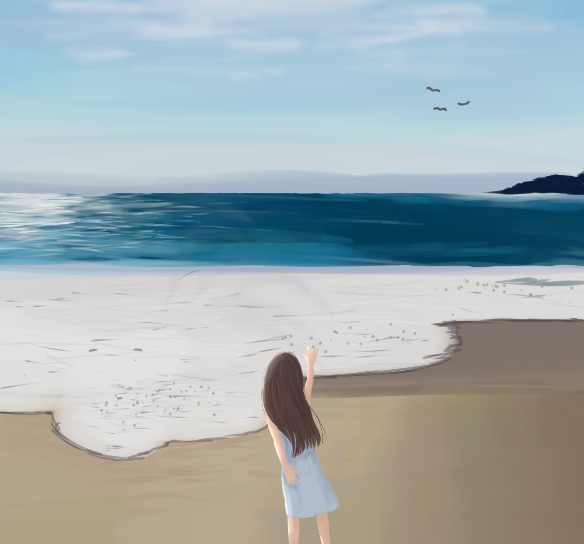 Ocean - ibisPaint