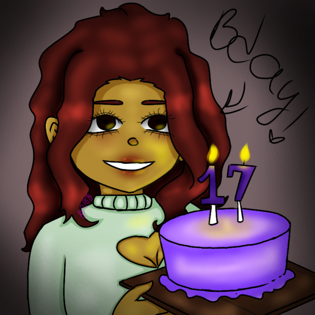 My Birthday ! - ibisPaint