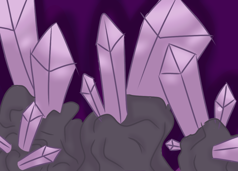crystals - ibisPaint