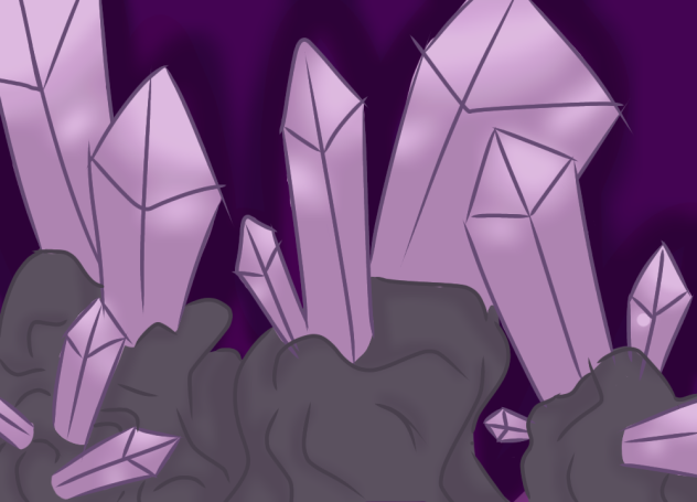 crystals - ibisPaint