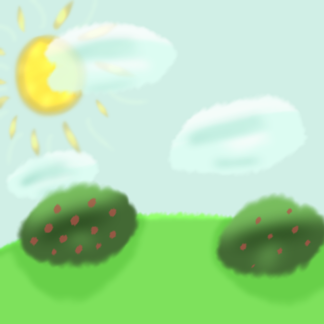 Simple Landscape - ibisPaint