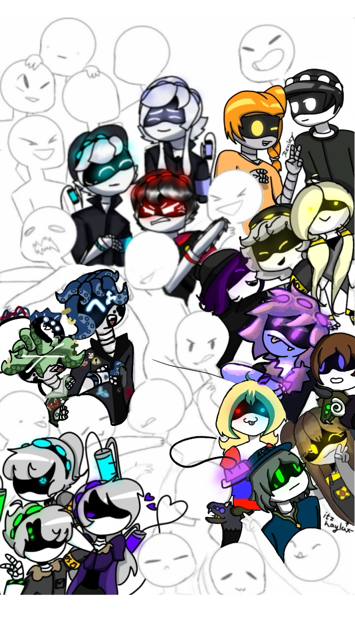 MD COLLAB - ibisPaint