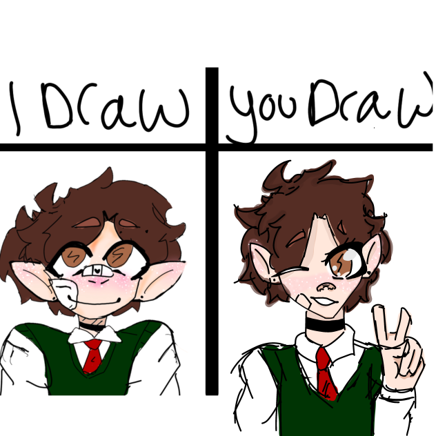 Mine is bad but Collab - ibisPaint