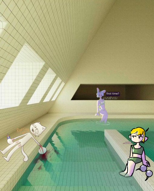 -poolrooms collab 😫💅- - ibisPaint