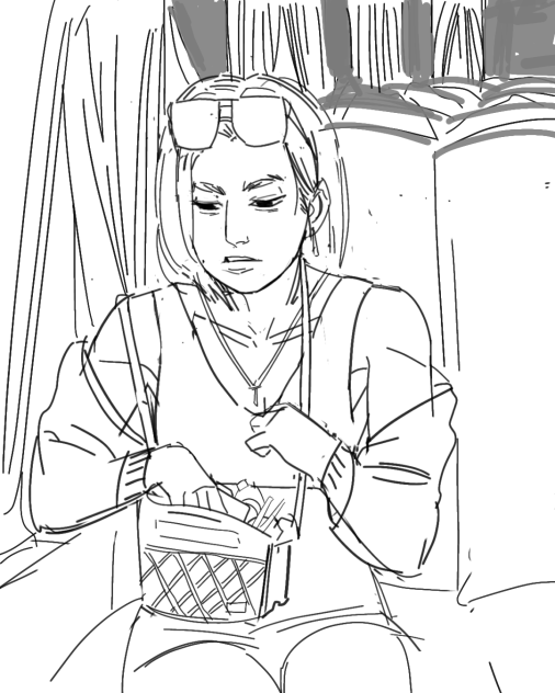 Runaway Sketchie - ibisPaint