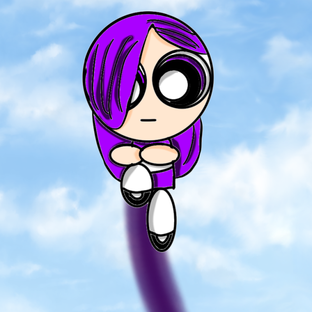 mi hermana poderosa XD - ibisPaint