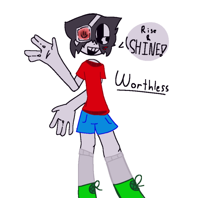 Worthlessness - ibisPaint