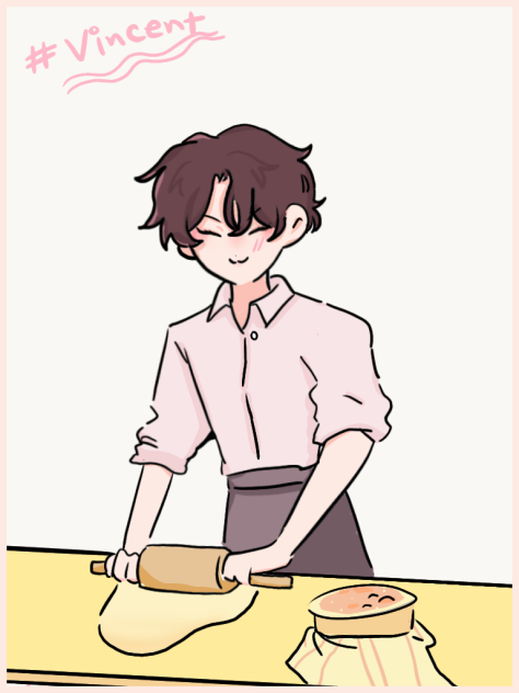 Chef. Vin's baking!! - ibisPaint