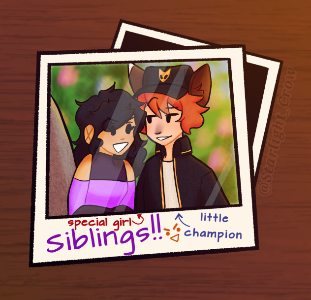 Siblings! - ibisPaint