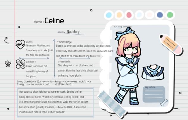 Celine - cs entry - ibisPaint