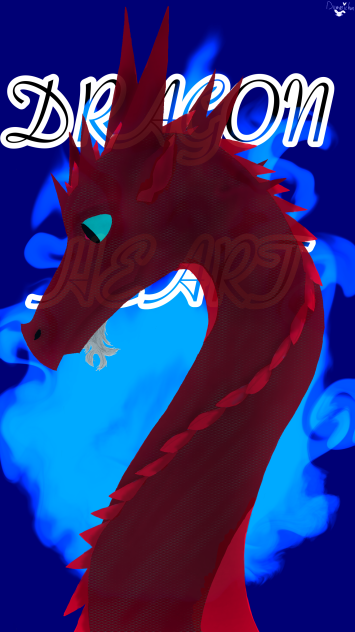 Dragon Heart - ibisPaint