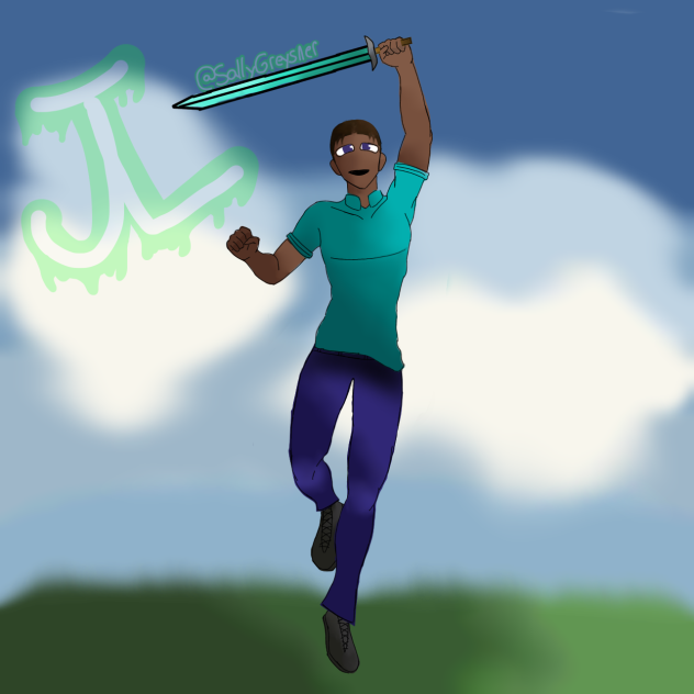 Steve realistic - ibisPaint